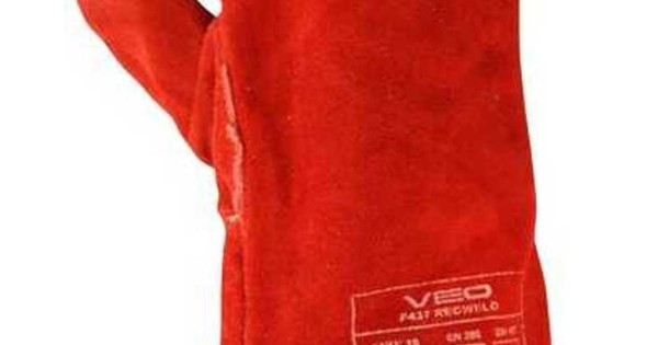Veo F437 Redweld Isıya Dayanıklı Kaynakçı Eldiveni (1 Çift)